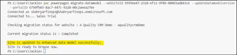 Power Pages: Convert Standard to Enhanced Data Model - AqualityCRM