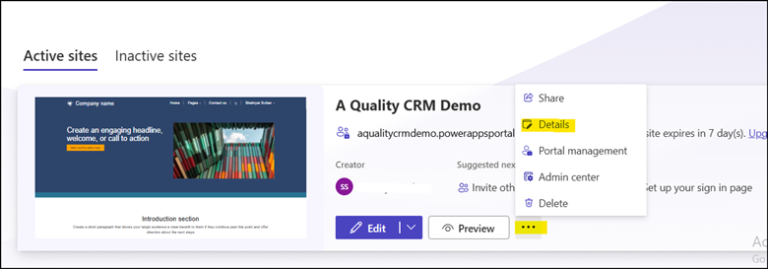 Power Pages: Convert Standard to Enhanced Data Model - AqualityCRM